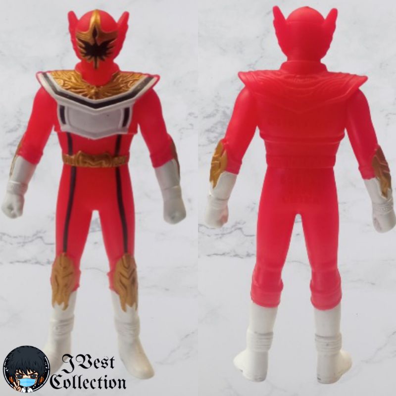 Bandai Maho Sentai Magiranger Magi Red (Red Magician) - (Bandai - 2005 ...