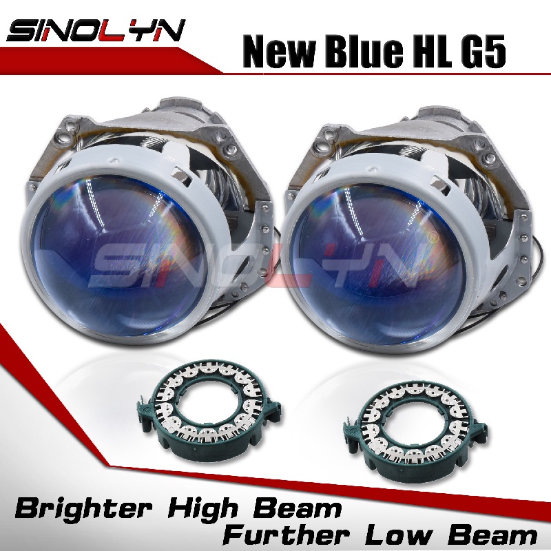 3.0 inch HID Bi-xenon Projector Lens For Hella D1S D2S D3S D4S Car ...