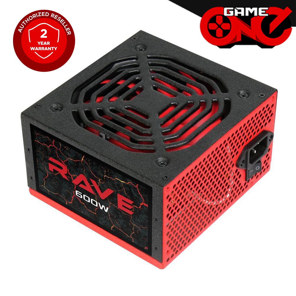 AeroCool RAVE 600W Power Supply | Shopee Philippines