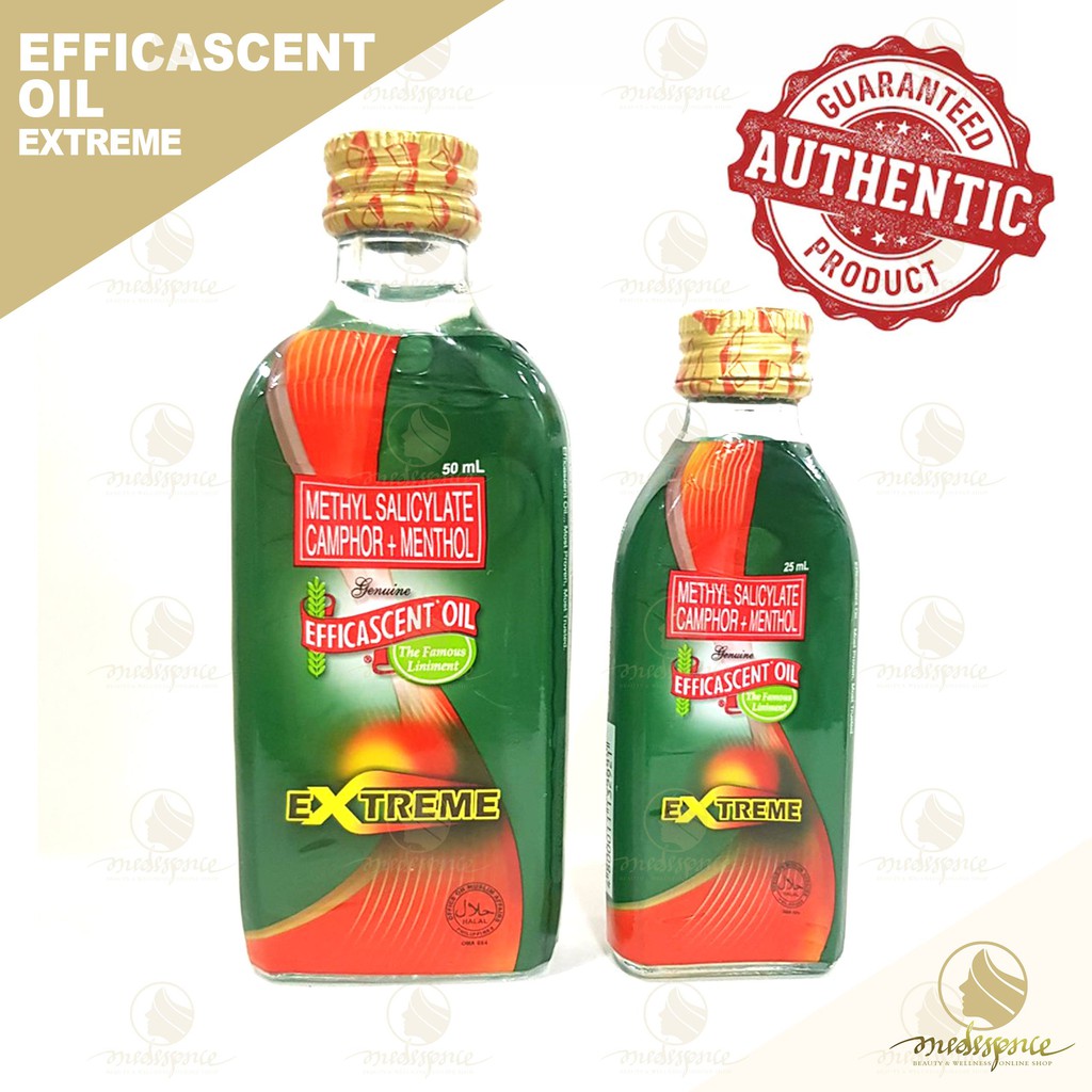 Efficascent Oil Extreme 25/50ML Guaranteed 100% Original & Authentic ...