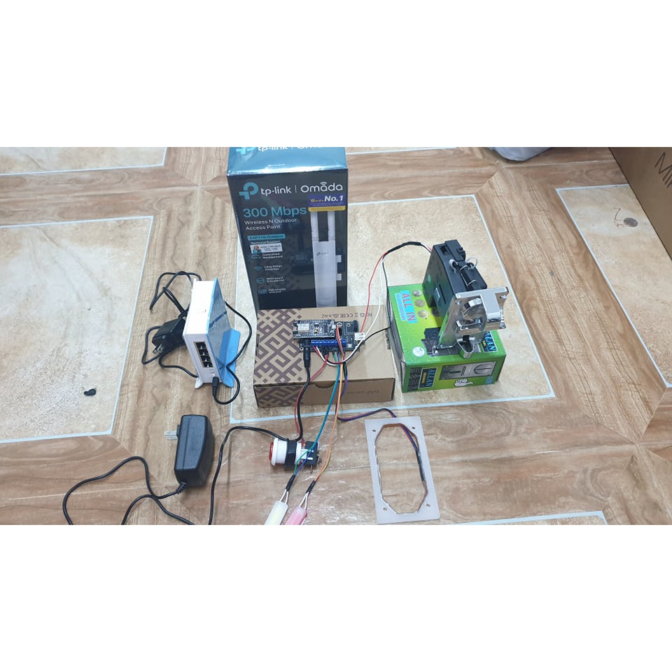 JNHL License Fully Automated codeless Piso WiFi Kit w/ custom board for ...