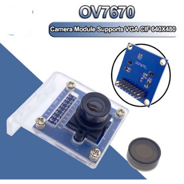 Vga CMOS OV7670 Omni Vision camera Raspberry camera Module | Shopee Philippines
