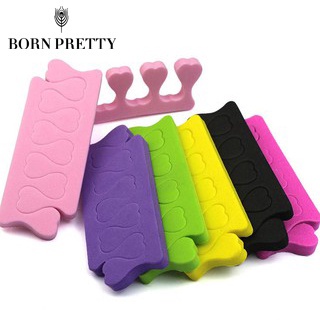 BORN PRETTY Nail Clippers Finger Separators Foam Sponge DIY Art Tools 1 ...