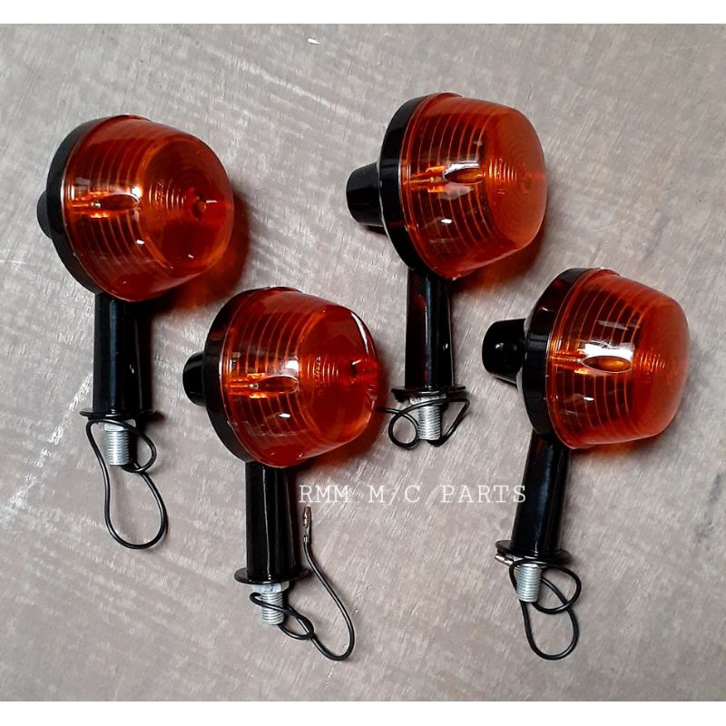 SIGNAL LIGHT / WINKER LAMP ASSY FOR HD3 / G7S (4pcs) | Shopee Philippines