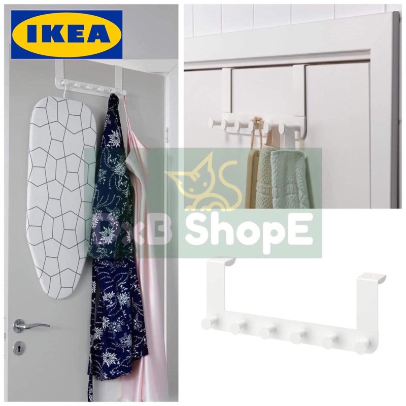 IKEA ENUDDEN Hanger for door ( white ) | Shopee Philippines