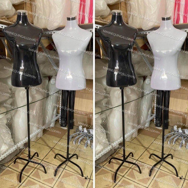 HAFT BODY MANNEQUIN WTH STAND | Shopee Philippines