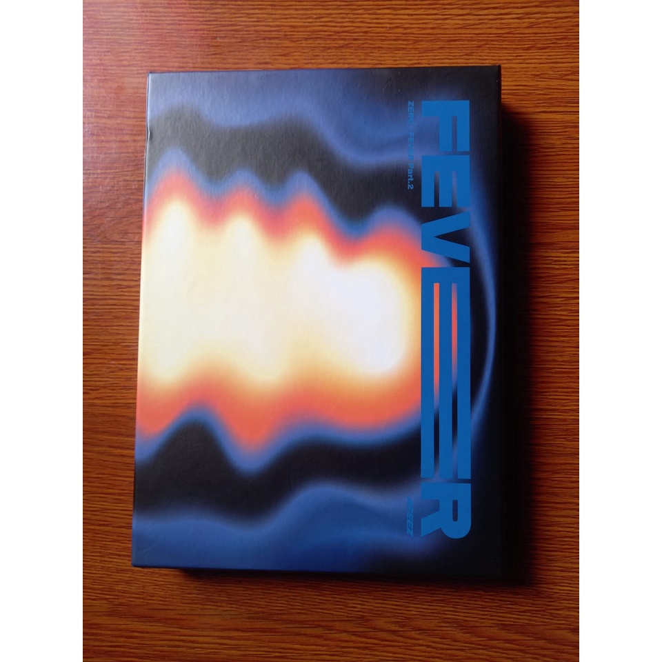 ATEEZ ALBUM FEVER PART 2 Z VER (UNSEALED) | Shopee Philippines
