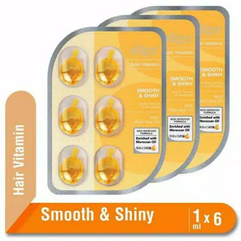 Ellipse Hair Vitamin Contents 6 | Elliptic Hair Vitamins Contents 6 ...