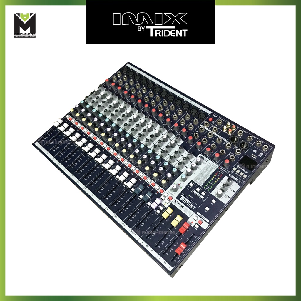Trident EFX12/2 12 Channel Passive Mixer | Shopee Philippines