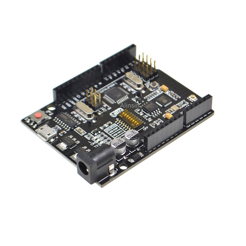 UNO R3 + WiFi ATmega328P+ESP8266 (32Mb memory) USB TTL CH340G For ...