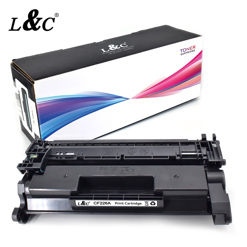 L&C Toner Cartridge CF226A 26A CF226 Cartridge Compatible For HP ...