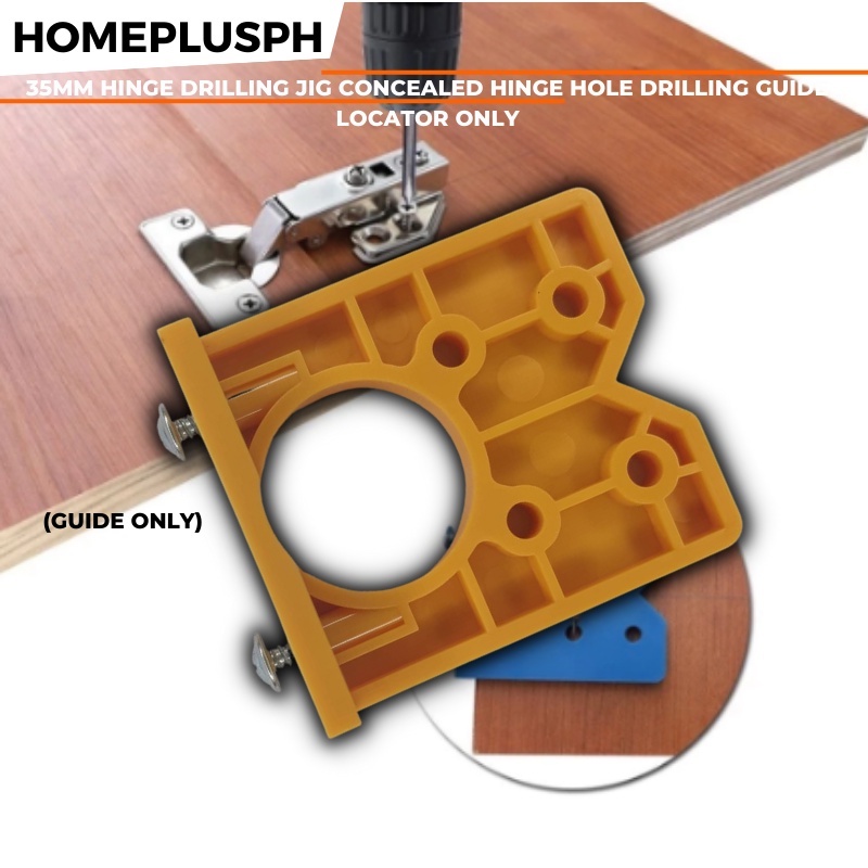35mm Hinge Drilling Jig Concealed Hinge Hole Drilling Guide Locator ...