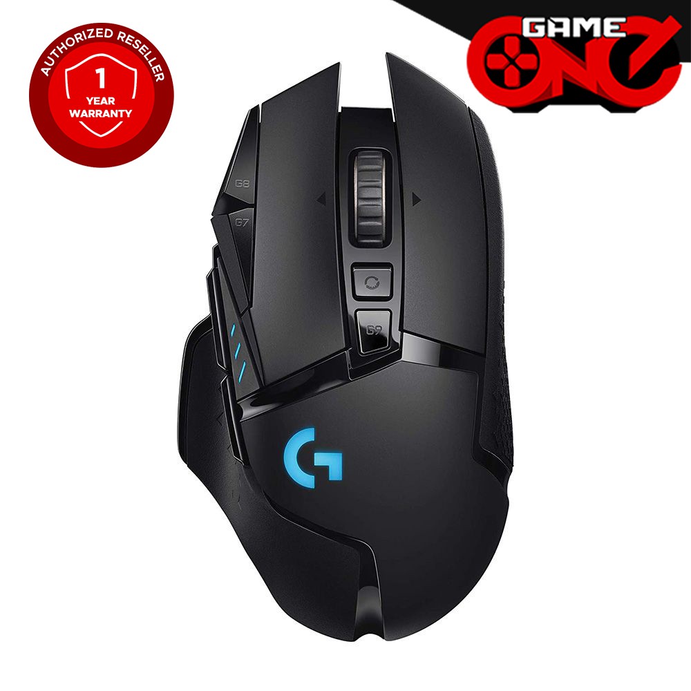 Logitech G502 Lightspeed Wireless Gaming Mouse | Shopee Philippines