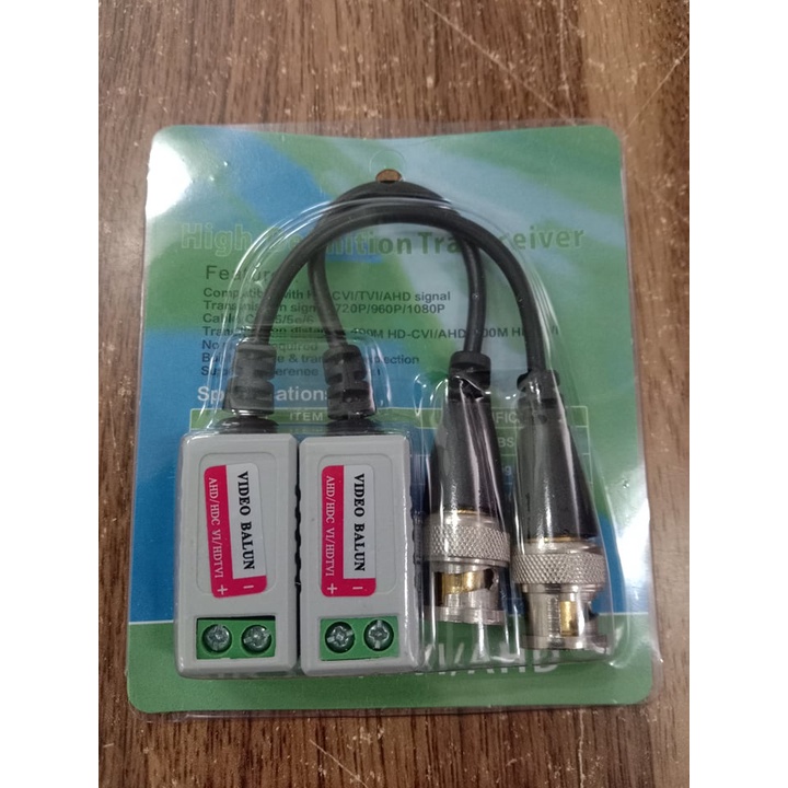 VIDEO BALUN BLUE (GENERIC) | Shopee Philippines