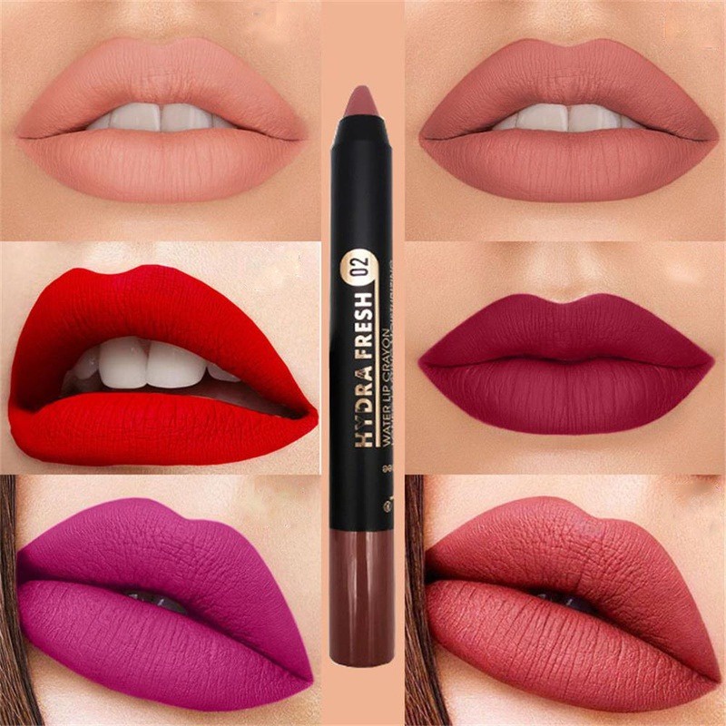 Tft Matte Velvet Lasting Lipstick Mist Top Waterproof Natural Nude