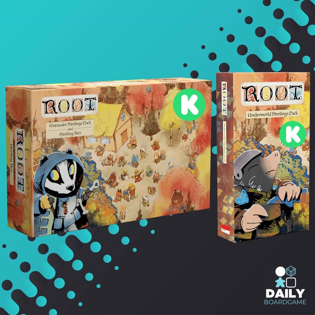 (Kickstarter) Root: Marauder Hirelings Pack & Hireling Box Underworld ...