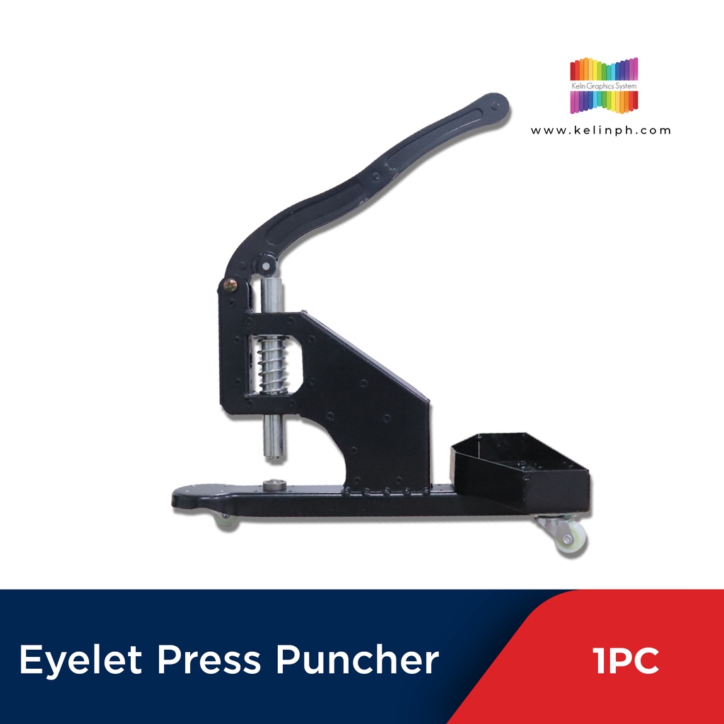 KGS Manual Eyelet Press Puncher for tarpaulin banner and advertising ...