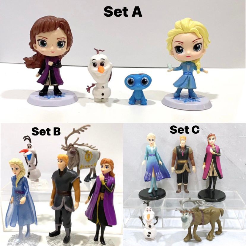 Frozen CAKE Decoration SET CAKE TOPPER/CAKE Decoration | Shopee Philippines