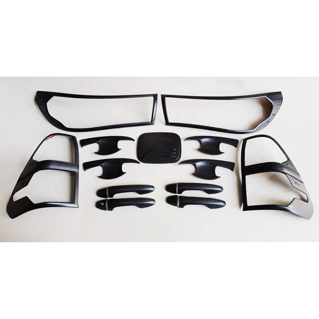 Combo Garnish Set for Toyota Hilux Revo 2016 to 2020 | Shopee Philippines