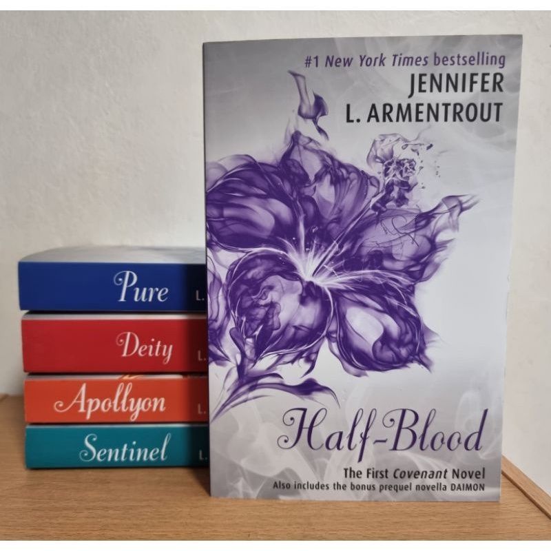 The Covenant Series Set (Book 1-5) by Jennifer L. Armentrout | Shopee ...