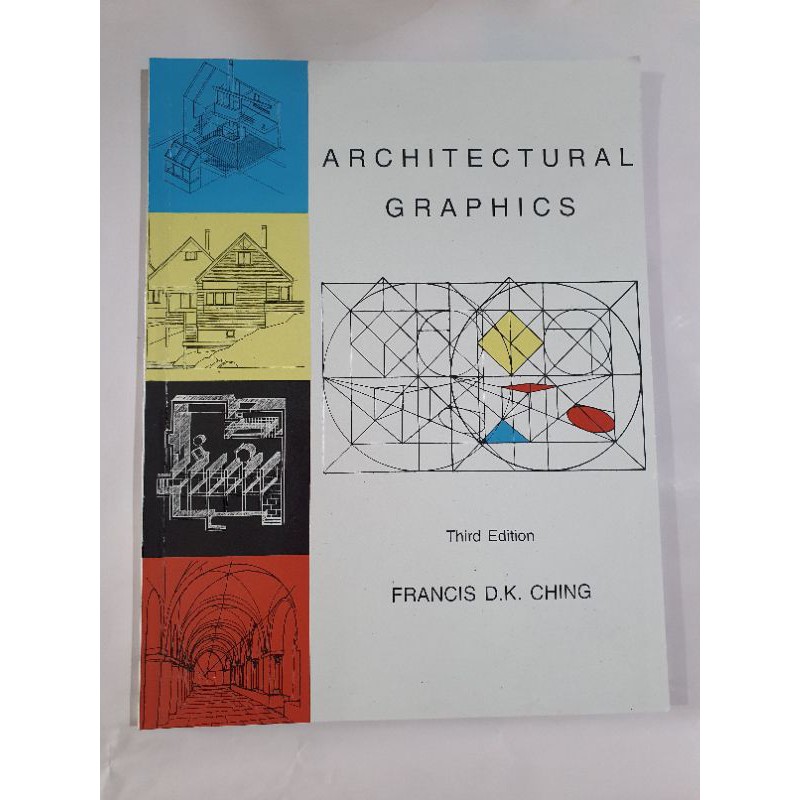 Architecture Graphics third edition Francis D.K.Ching | Shopee Philippines