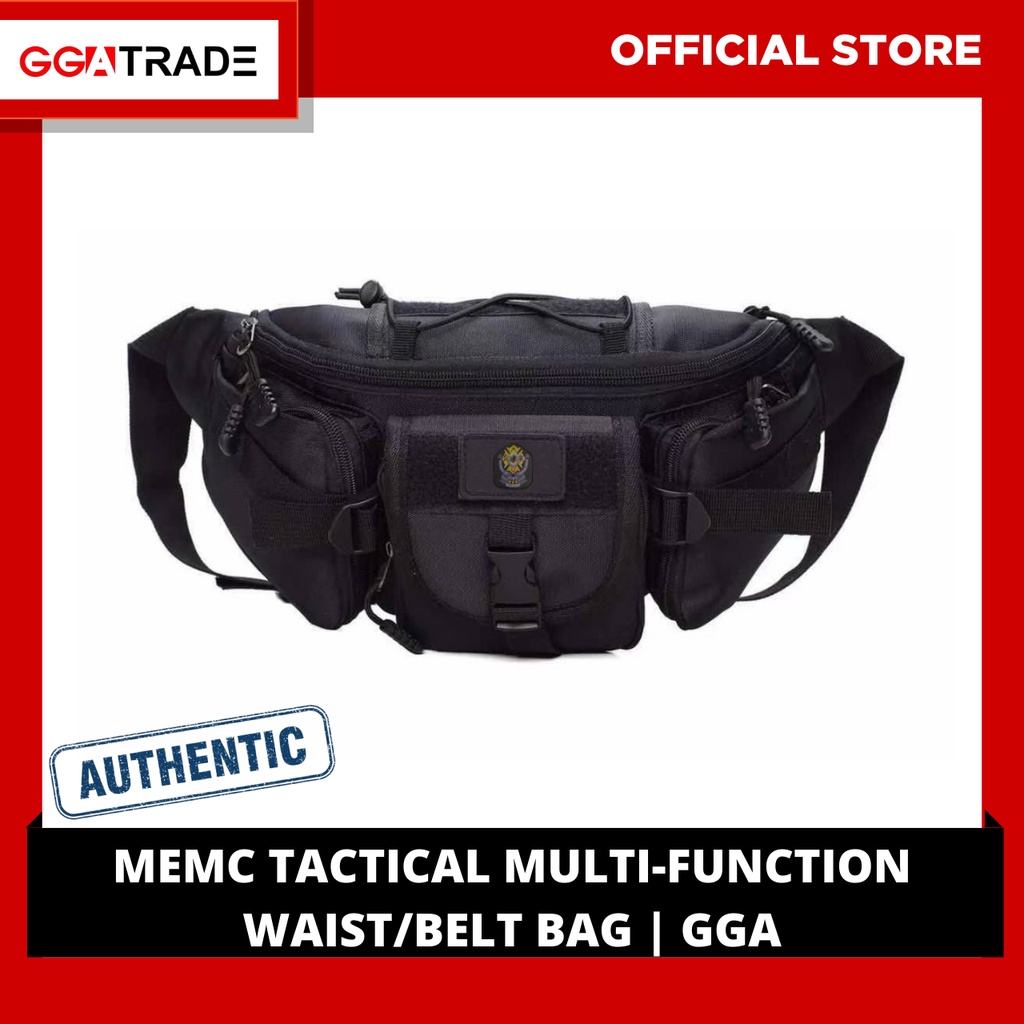 MEMC TACTICAL MULTI-FUNCTION WAIST/BELT BAG WITH BFP PATCH | GGA ...