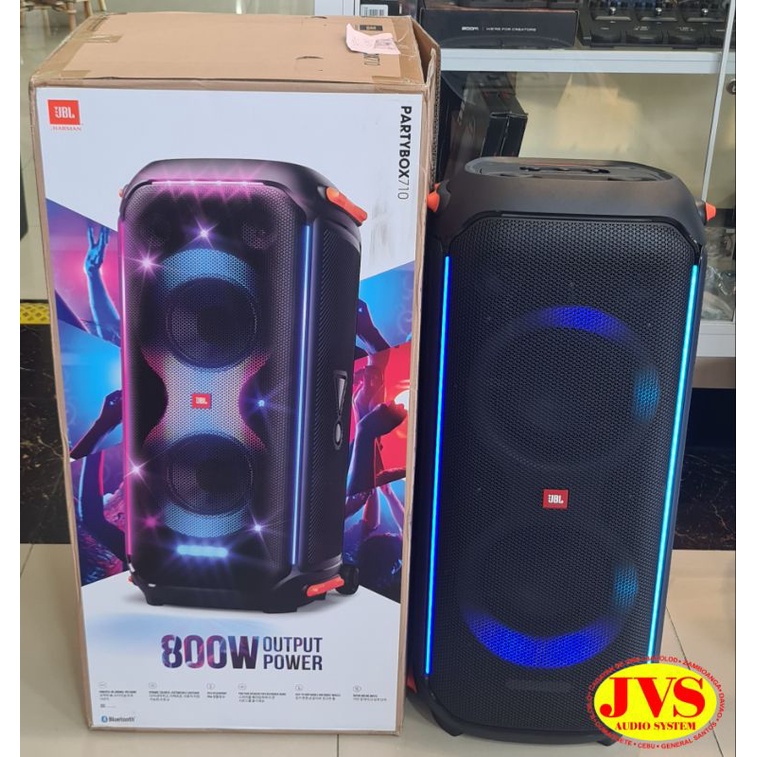 JBL Partybox 710 Party Speaker with 800W RMS Powerful Sound, Built-in ...