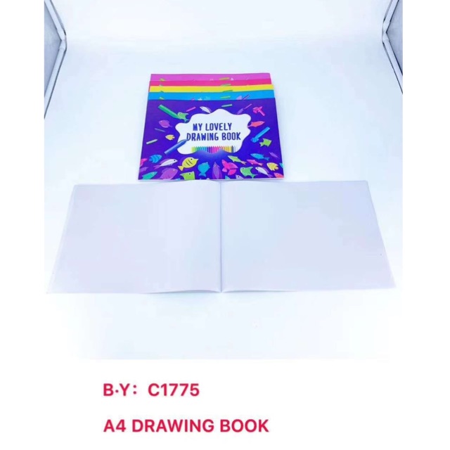 Drawing book (a4 size ) | Shopee Philippines