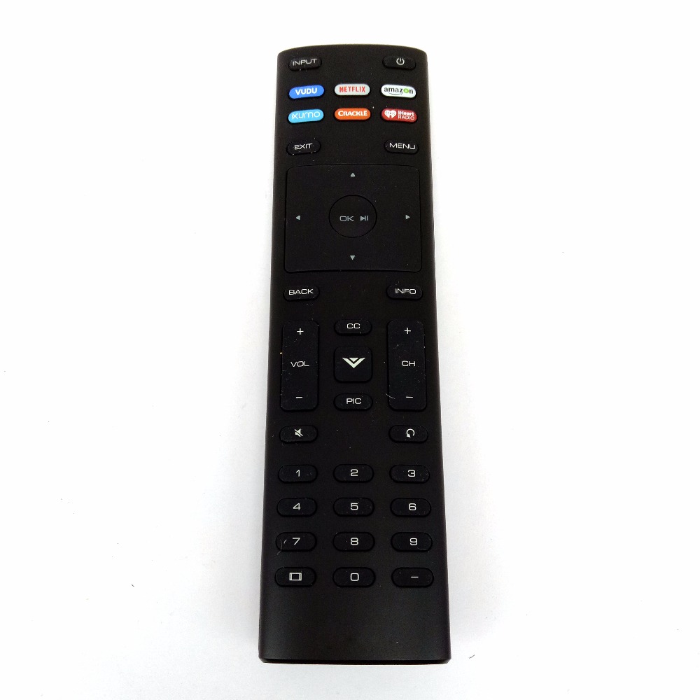 New Replacement XRT136 Remote control for Vizio TV D24f-F1 D43f-F1 D50f ...