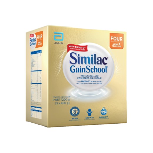 Similac GainSchool with 5-HMO and PRODI-G 1.2KG (3 years onwards ...