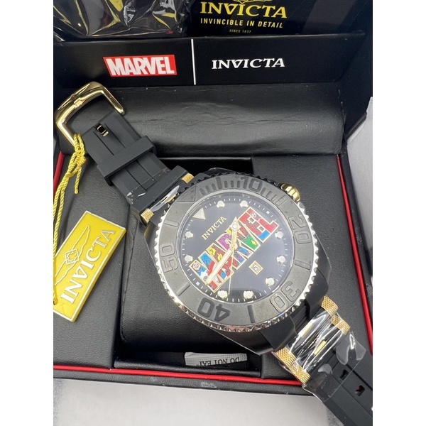 INVICTA MARVEL 50mm LIMITED EDITION | Shopee Philippines
