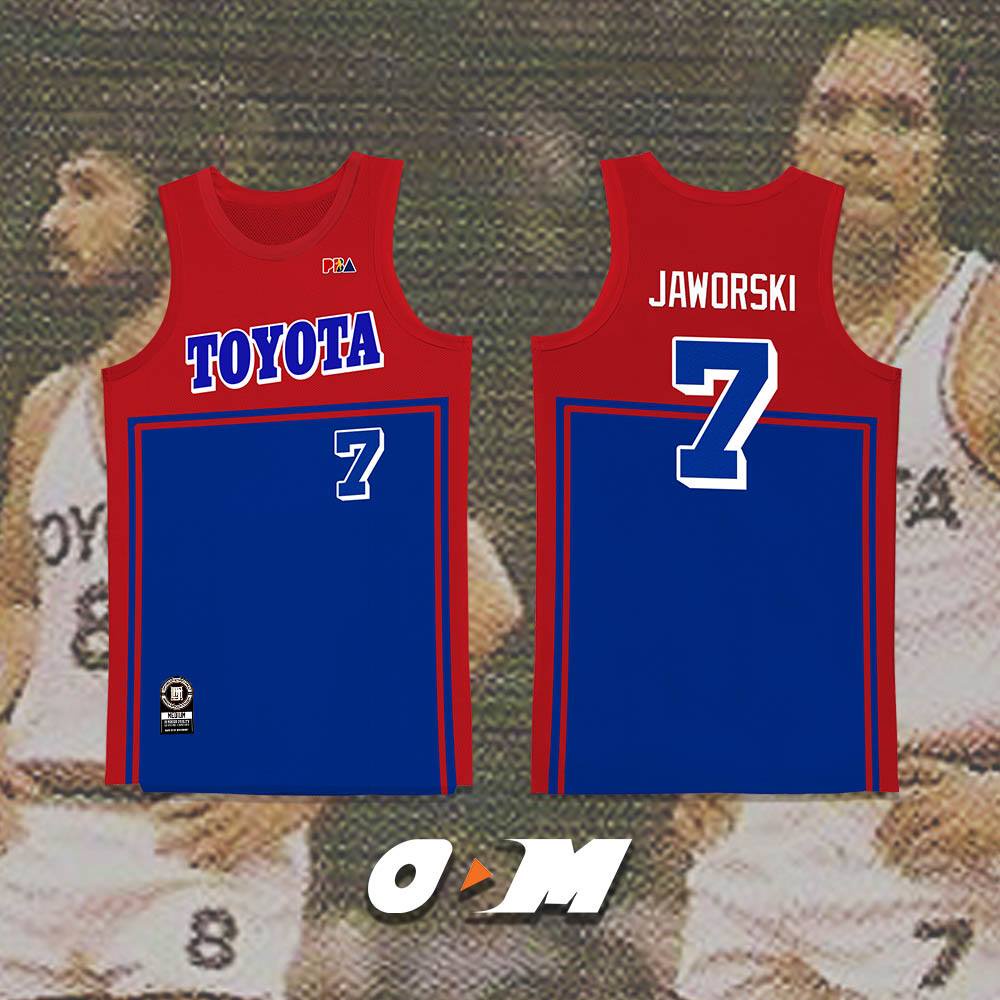 CUSTOM TOYOTA PBA DARK Jersey Basketball Jersey | Shopee Philippines