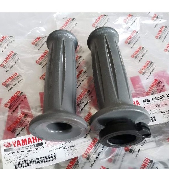 Hand Grip Set Fino Carb FAZZIO Genuine Yamaha | Shopee Philippines