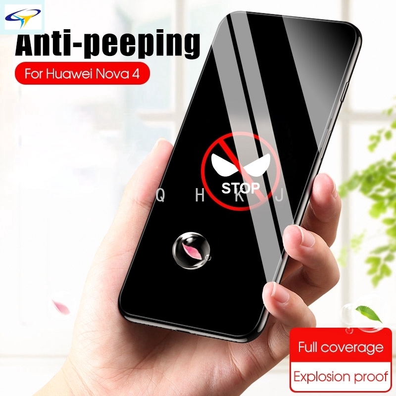 COD Huawei Y6P 2020 Y7A Y6 Y7 Y9 Prime 2019 Nova 5T P30 Lite Pro 7i 8i 3i Anti-peeping Privacy ...