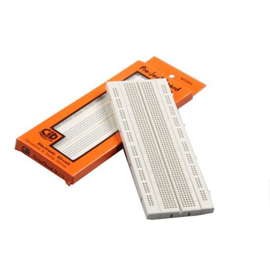 Project board GL-12/Project board/Electronic circuit/Breadboard ...