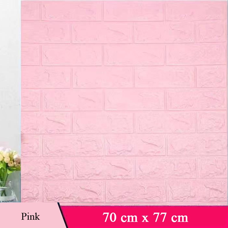 LUCKIN MART 3D Wall Stickers Home Decor Wallpaper DIY Wall Decor Foam ...