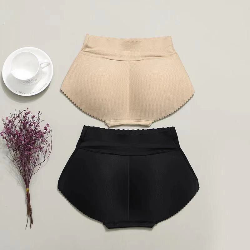 Women Wear High waist Padded Panty Enhancer Push Up Butt Lifter ...