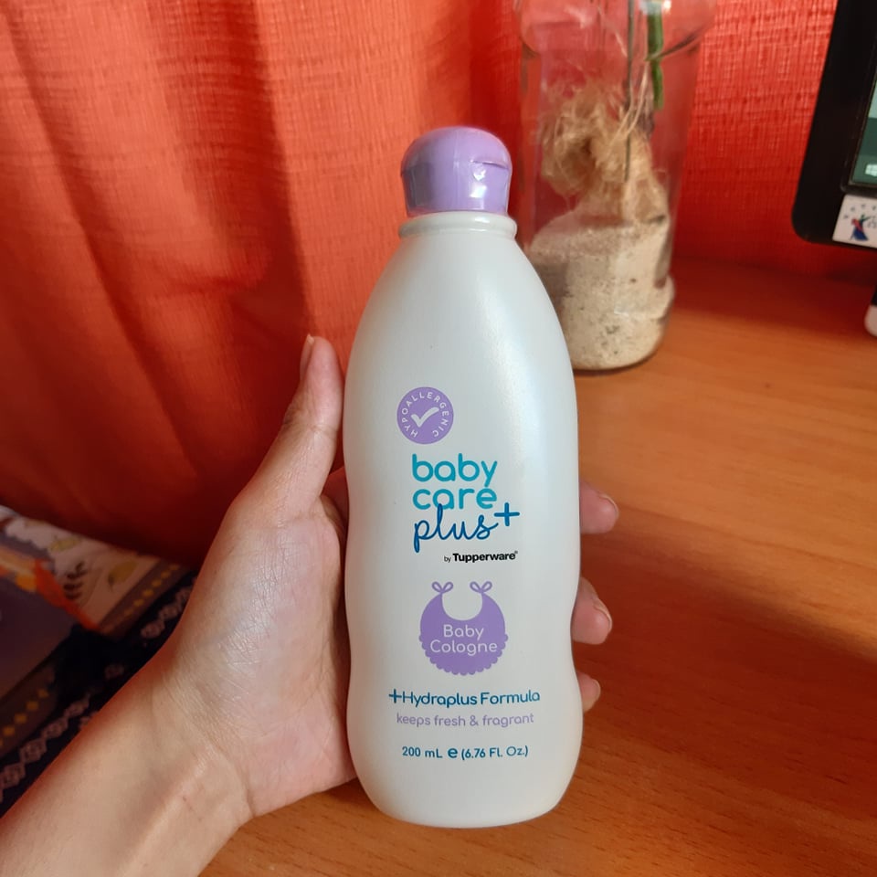 Tupperware Baby Care Plus: Baby Cologne 200mL | Shopee Philippines