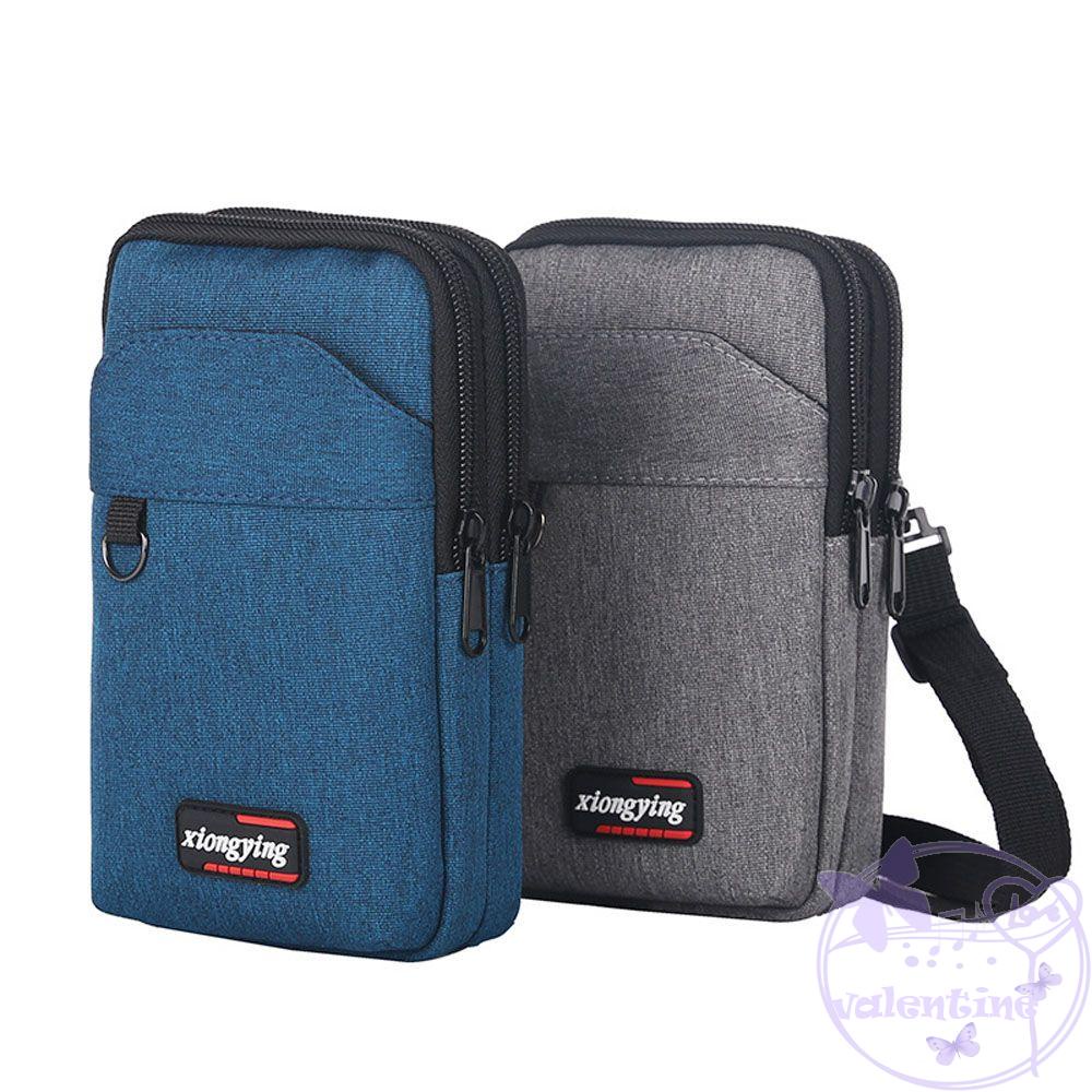 AVALENTINE Wasit Bag Outdoor Travel Tool Shoulder Bag Coin Purse Sport ...