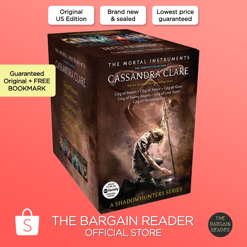 [ORIGINAL US PRINT] The Mortal Instruments, the Complete Collection #1 ...