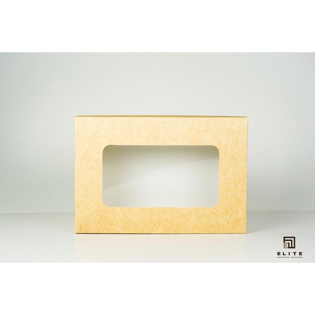 Elite Packaging 7.25 x 10 x 3 Quality Preformed Box with Greaseproof ...