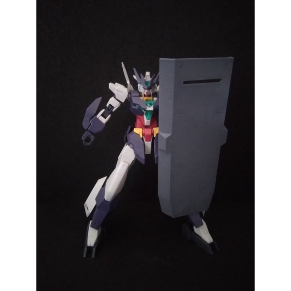 1/144 HG Gundam Scale | IBO Shiden Riot Shield, SHF, Figma, 6" figures ...