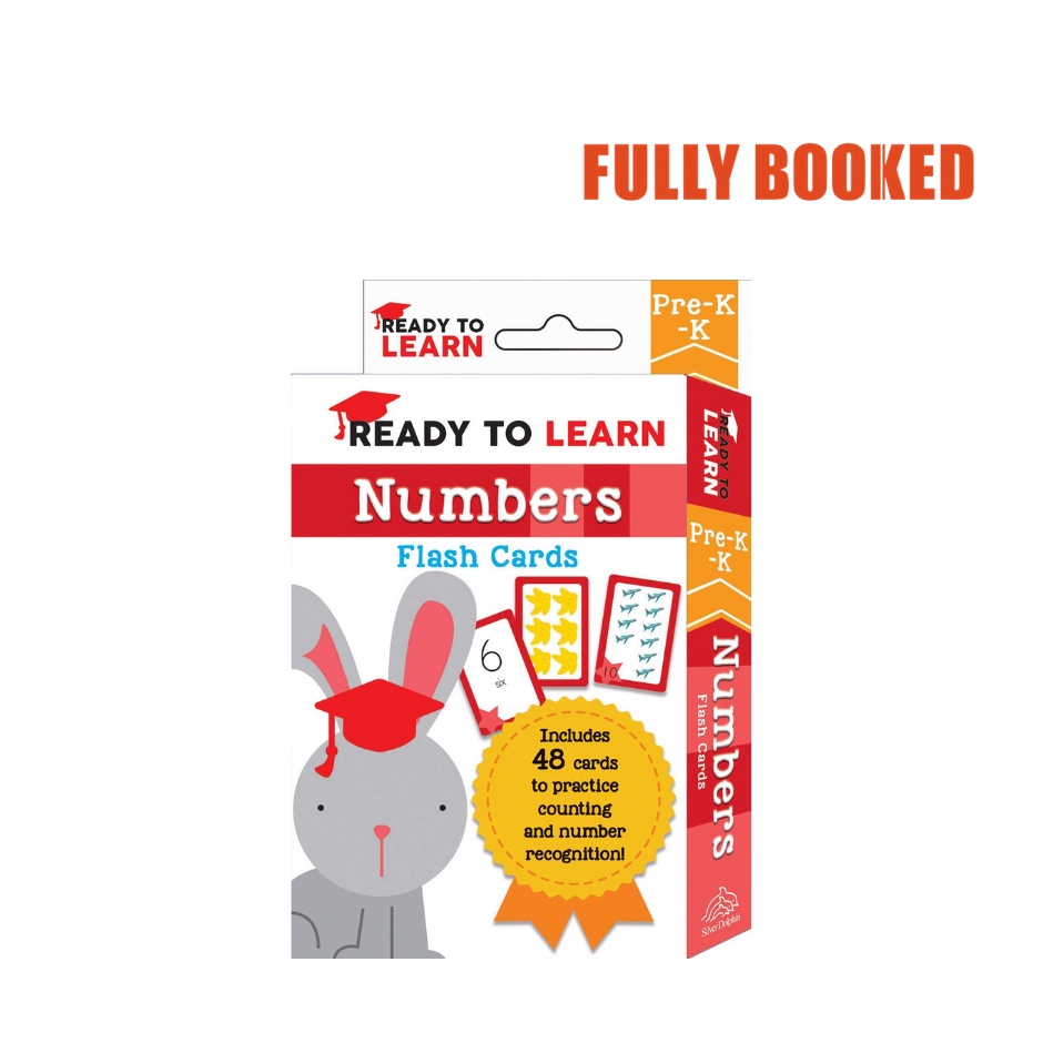 Ready to Learn: Pre-K–K Numbers Flash Cards by Editors of Silver ...