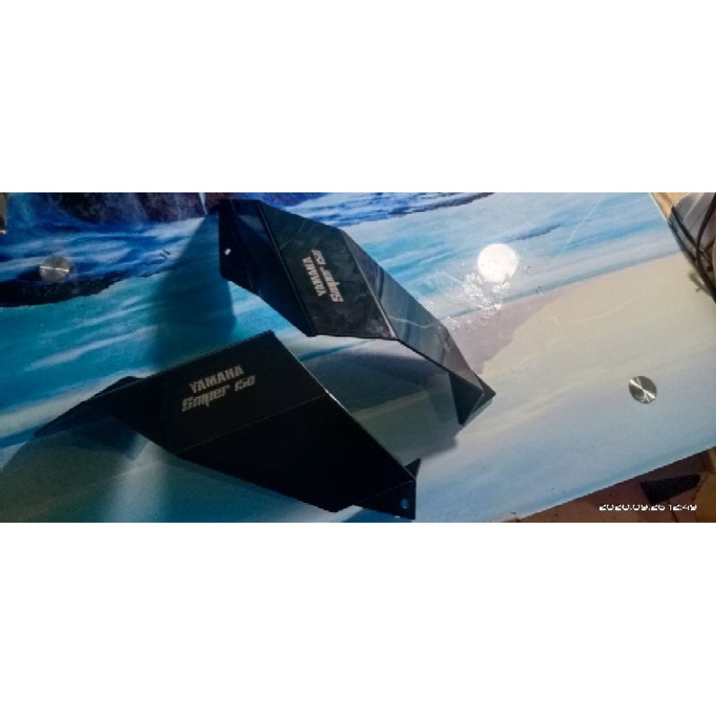 Sniper 150 Aero dynamic sidewinglet | Shopee Philippines