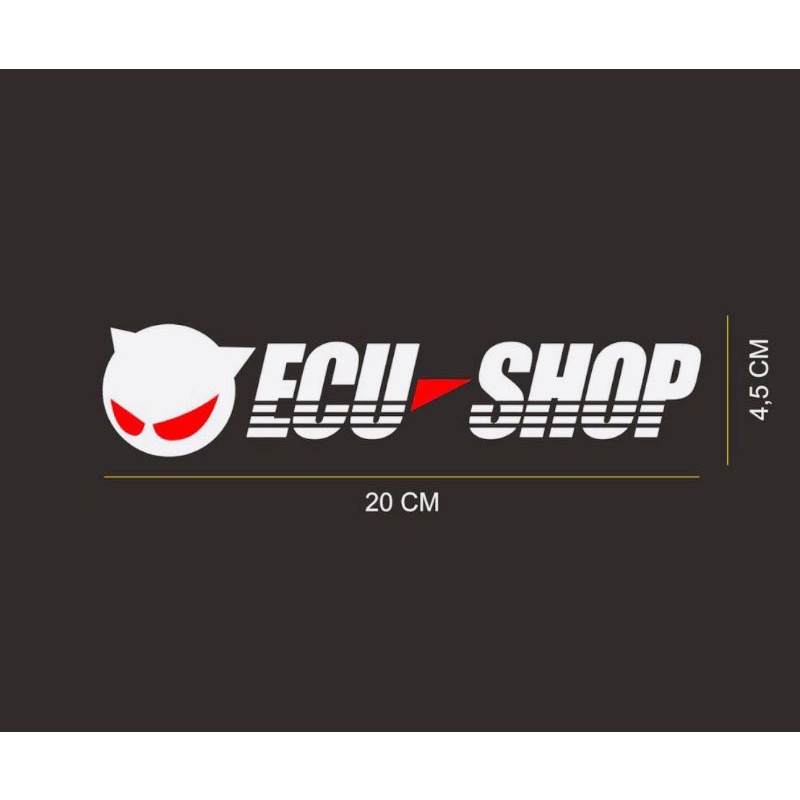 Sticker Jdm Ecu Shop | Shopee Philippines