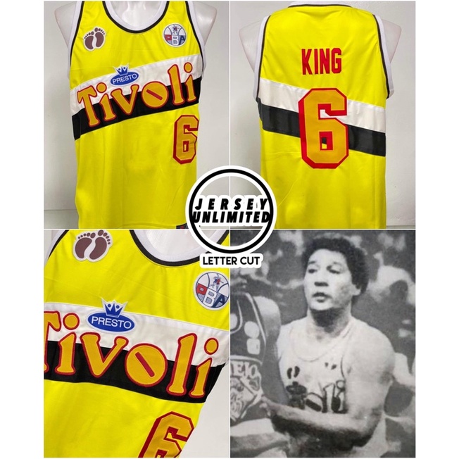 [RARE] ABE KING #6 1990 PRESTO TIVOLI PBA RETRO COLLECTORS EDITION ...