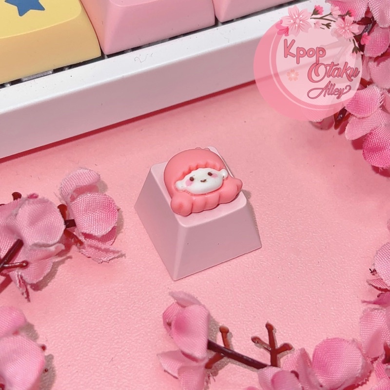 Sanrio Mini Head Artisan Keycaps | Kpop Otaku Alley Keycaps | Shopee ...