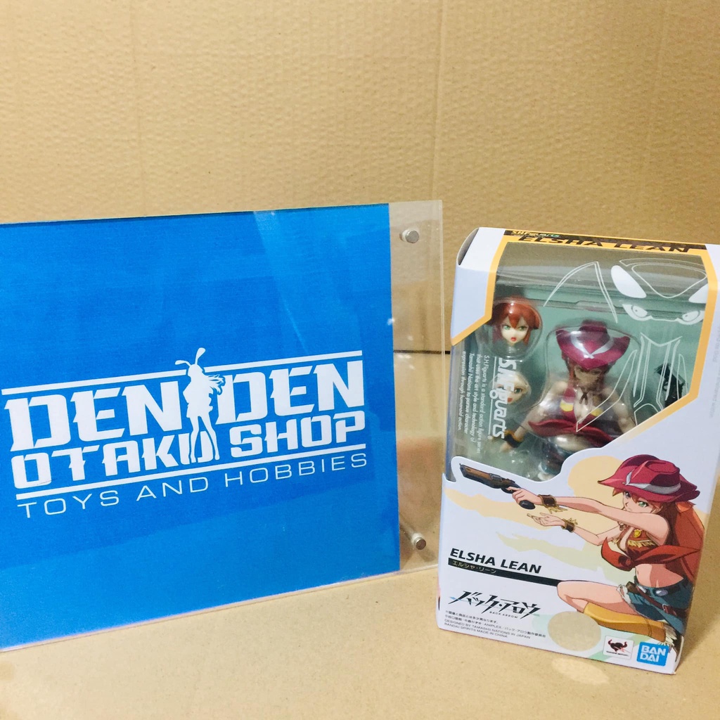 Authentic S.H.Figuarts Elsha Lean Figure | Shopee Philippines