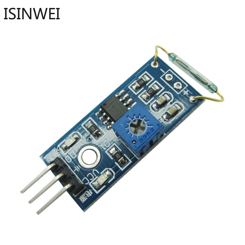 Reed Sensor Module Magnetron Module Reed Switch Magnetic Switch For Arduino | Shopee Philippines