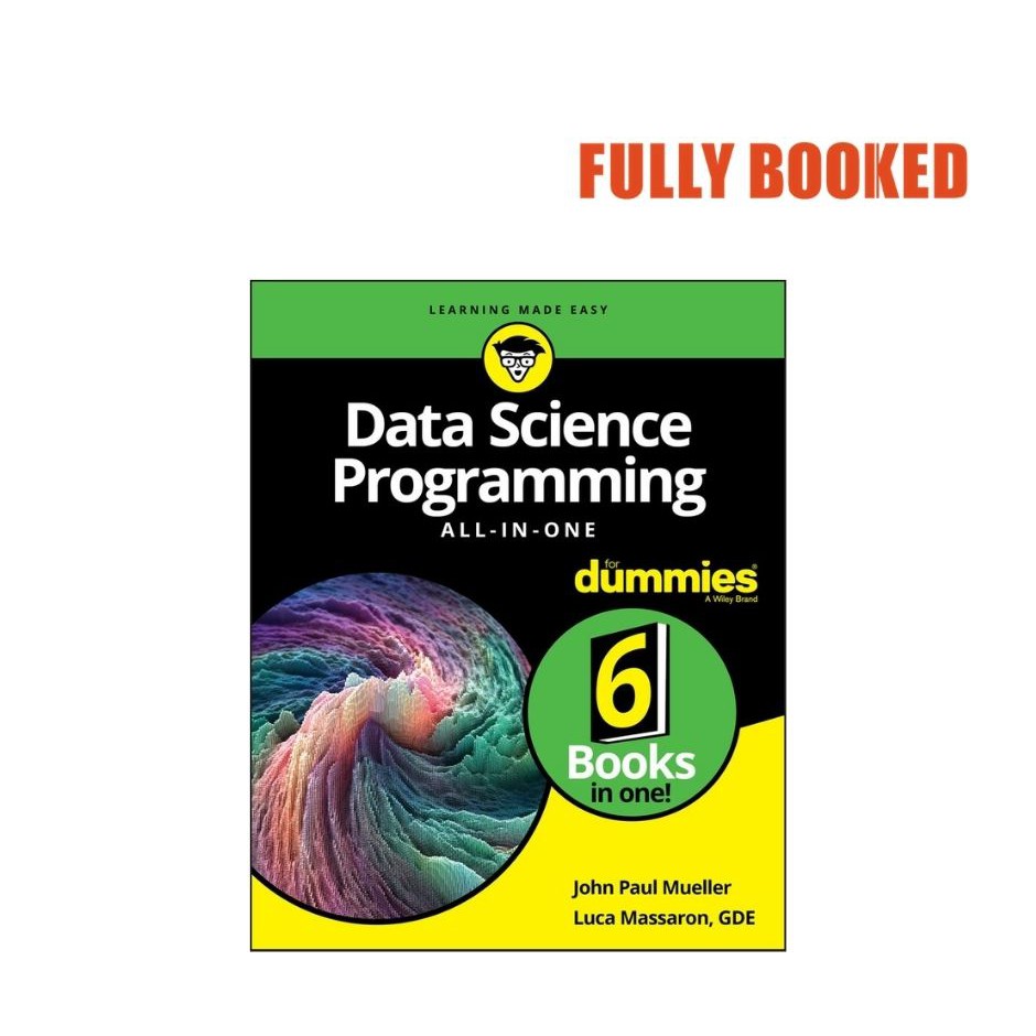 Data Science Programming (Paperback) by John Paul Mueller | Shopee ...
